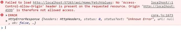 Making Proxy Request In Angular/Fix CORS Issue In Angular Applications Making Proxy Request In Angular/Fix CORS Issue In Angular Applications